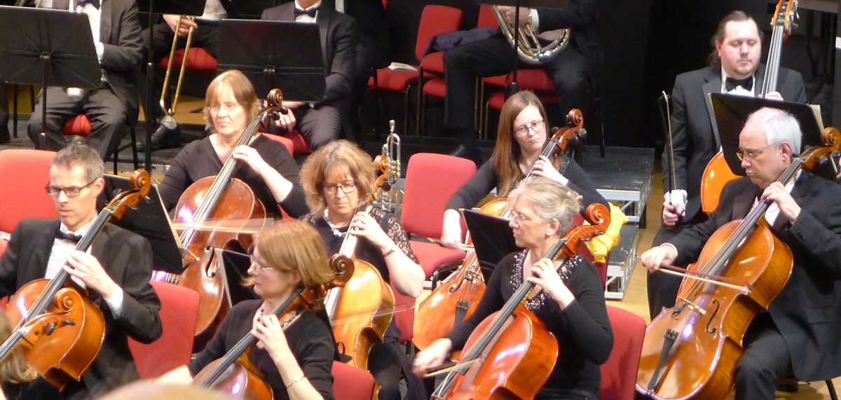 celli – Bromley Symphony Orchestra